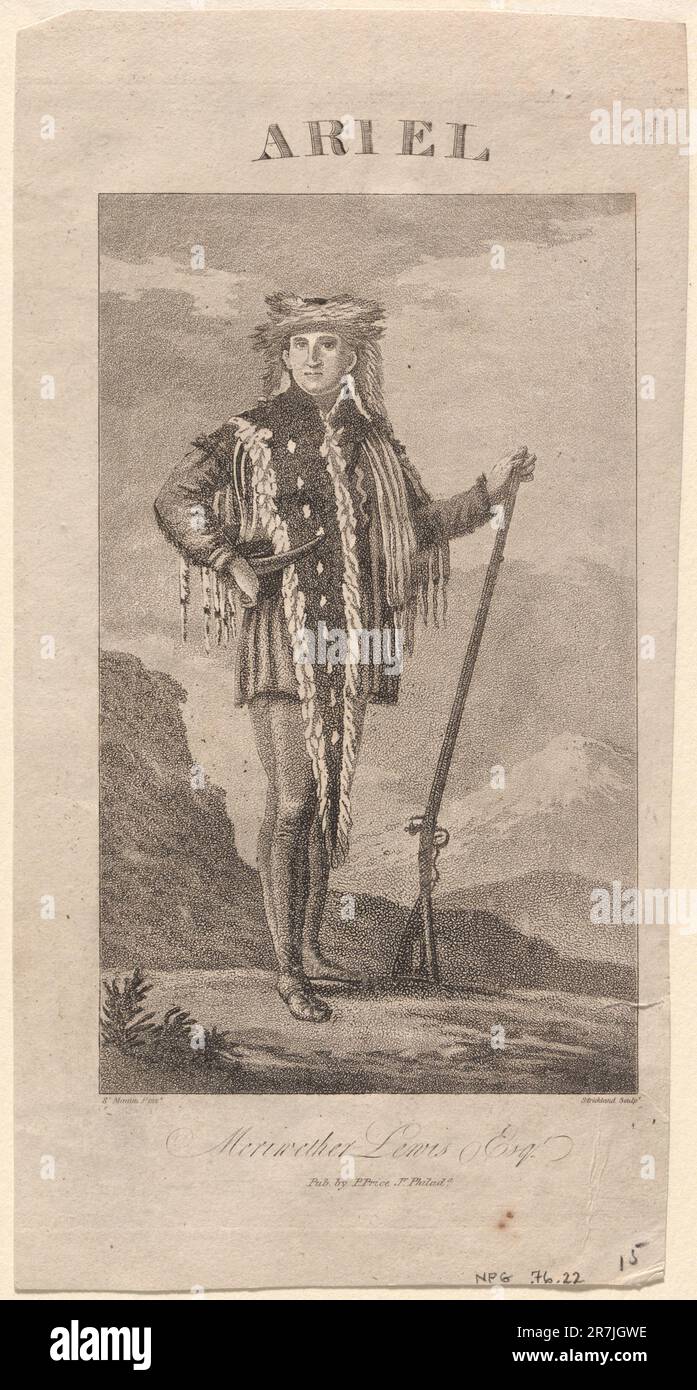 Meriwether lewis military hi-res stock photography and images - Alamy