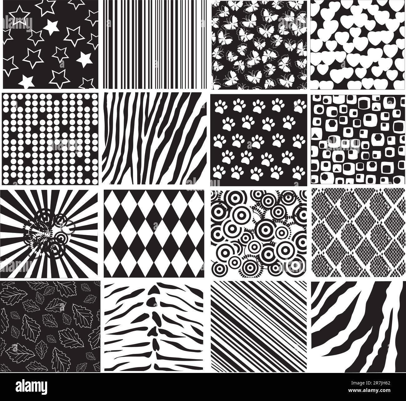 Animal patterns close up Stock Vector Images - Alamy