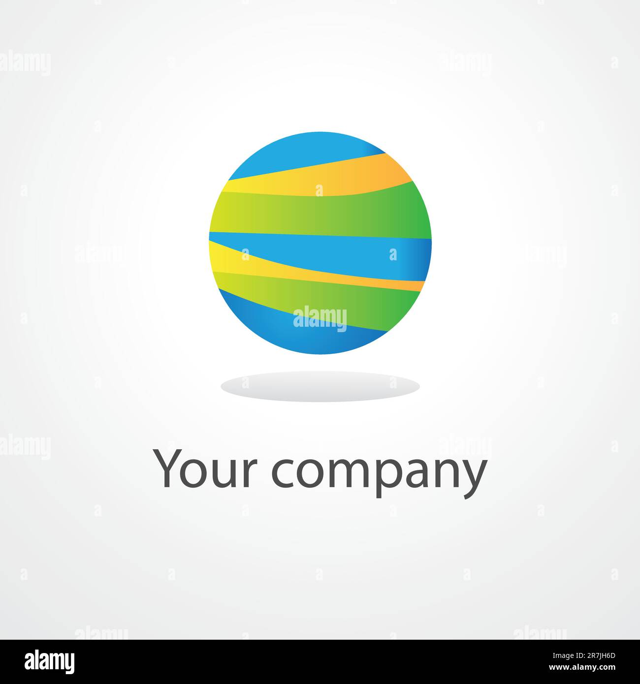 template sign global company Stock Vector Image & Art - Alamy