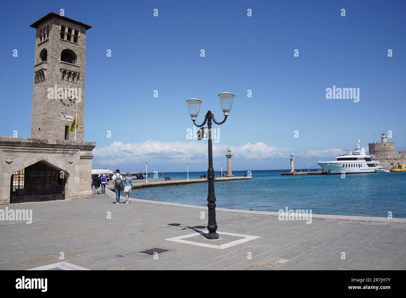 Town hall mandraki hi-res stock photography and images - Alamy
