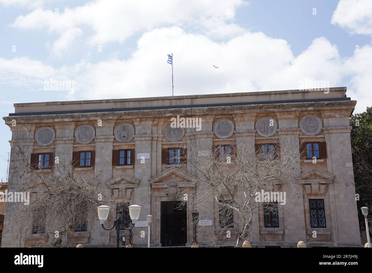 Tourist office rhodes hi-res stock photography and images - Alamy