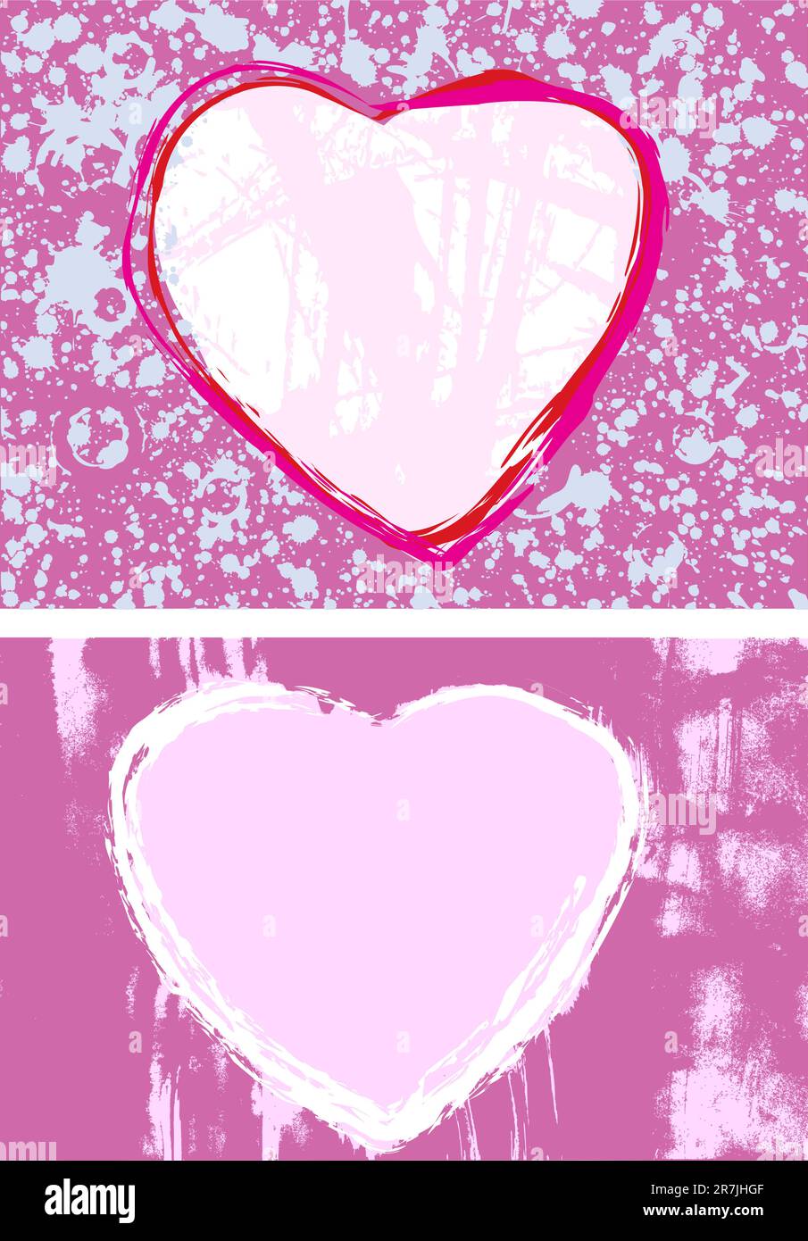 Heart scribble clipart hi-res stock photography and images - Alamy