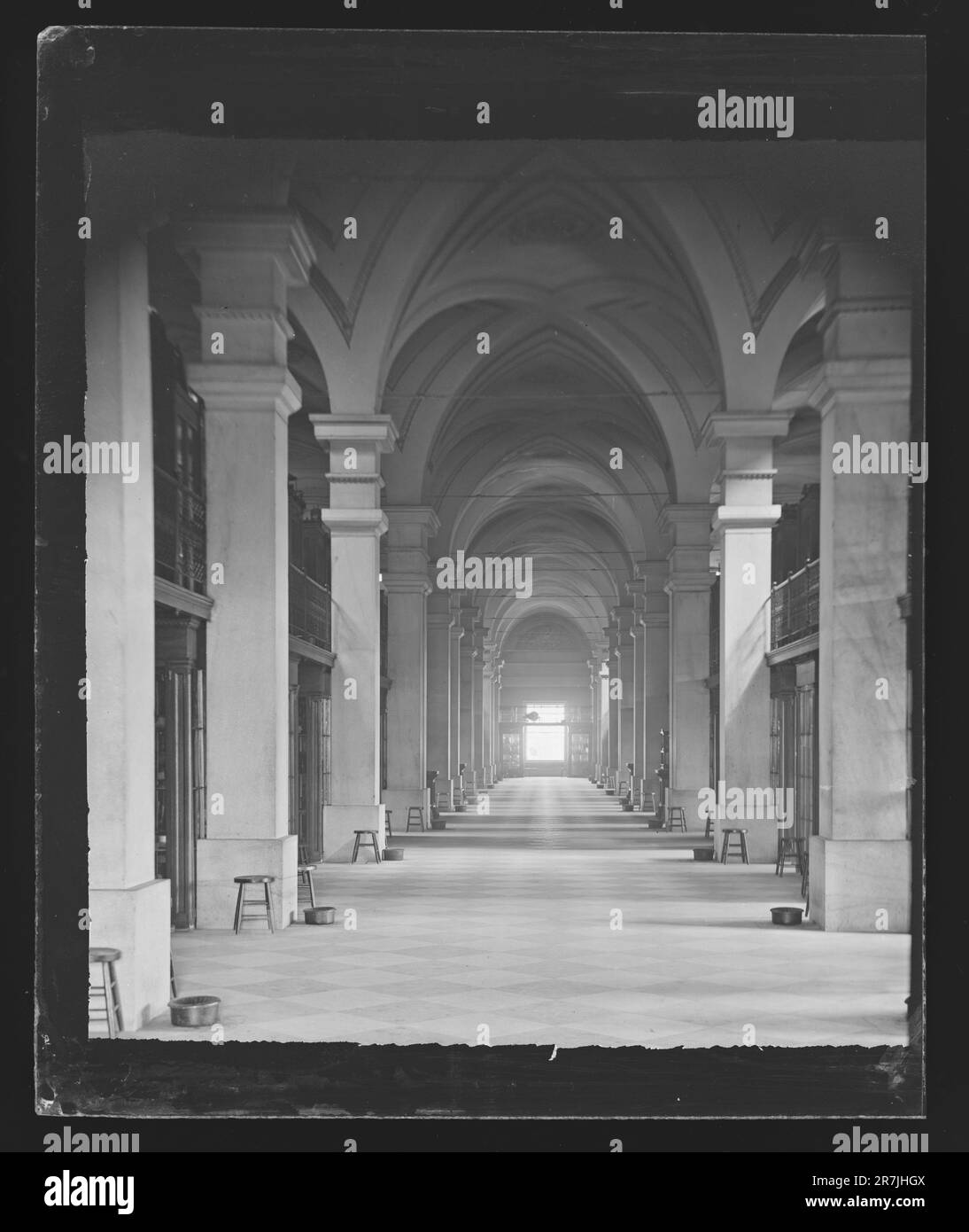 U.S. Patent Office/Interior c. 1860-1870 Stock Photo - Alamy