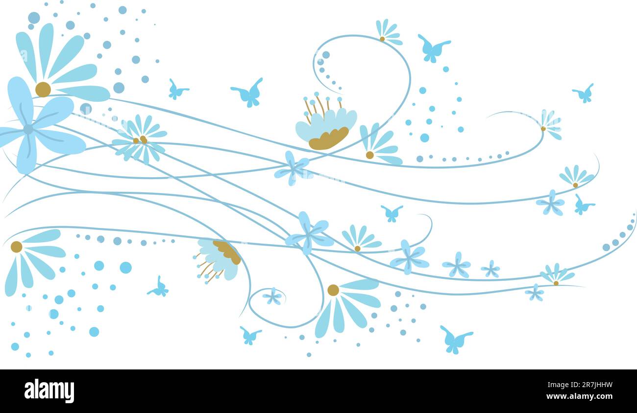 many beautiful flowers Stock Vector Image & Art - Alamy