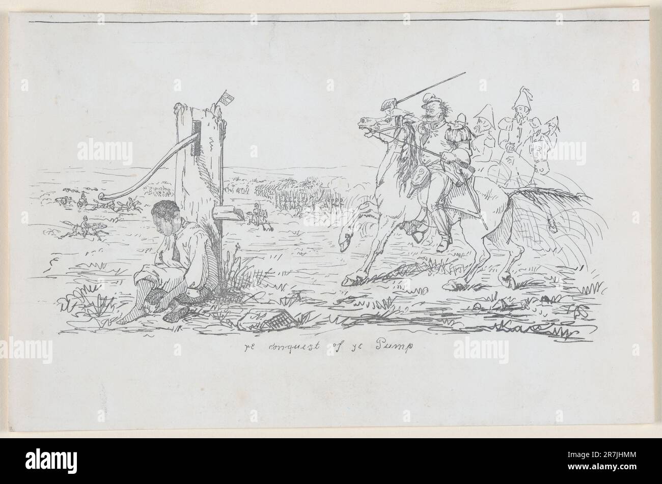 1860s political cartoons hi-res stock photography and images - Alamy