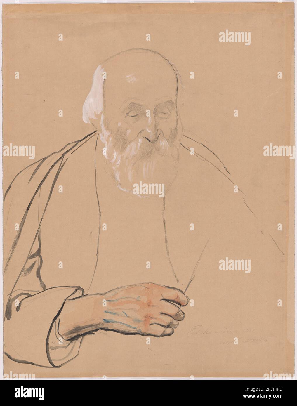 Louis Michel Eilshemius 1938 Stock Photo - Alamy