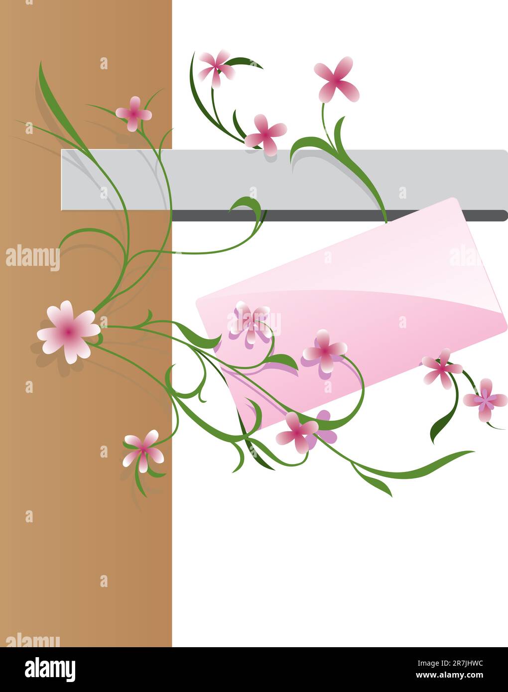 Girl hanging Stock Vector Images - Alamy