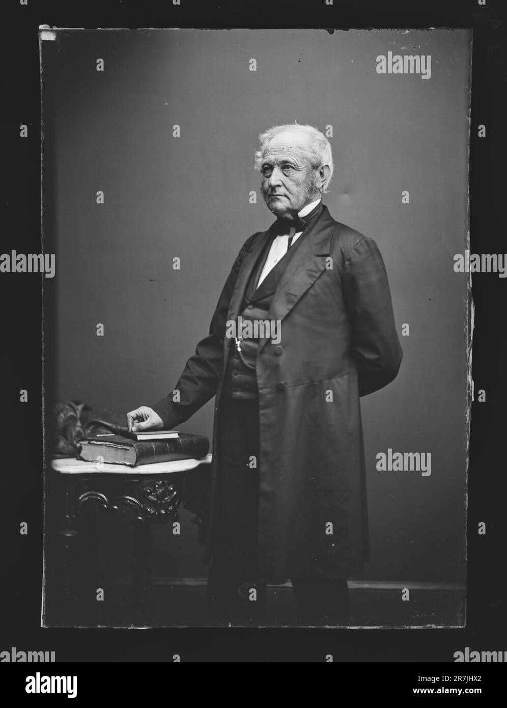 Jacob Collamer c. 1860-1870 Stock Photo - Alamy