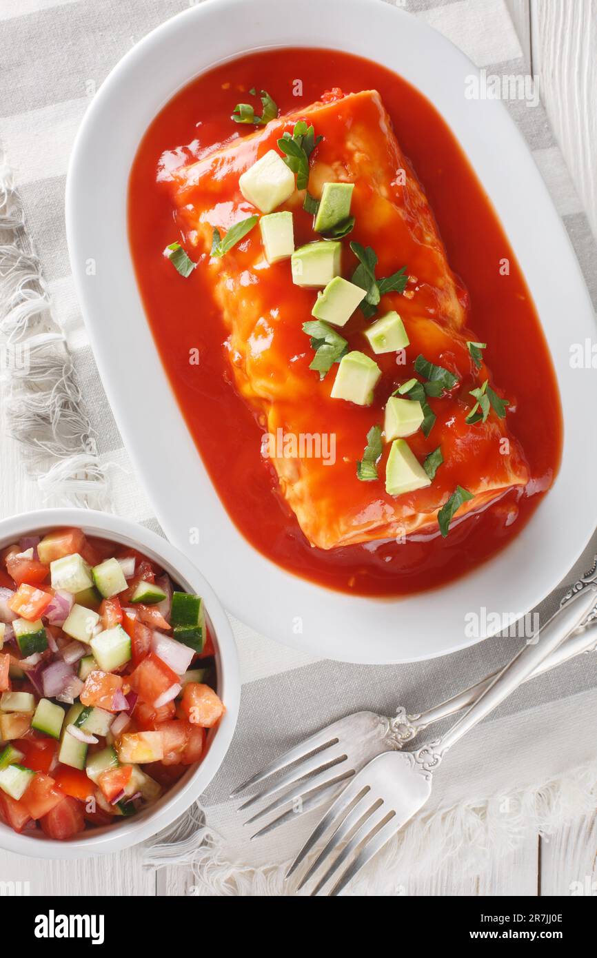 Wet burritos hi-res stock photography and images - Alamy