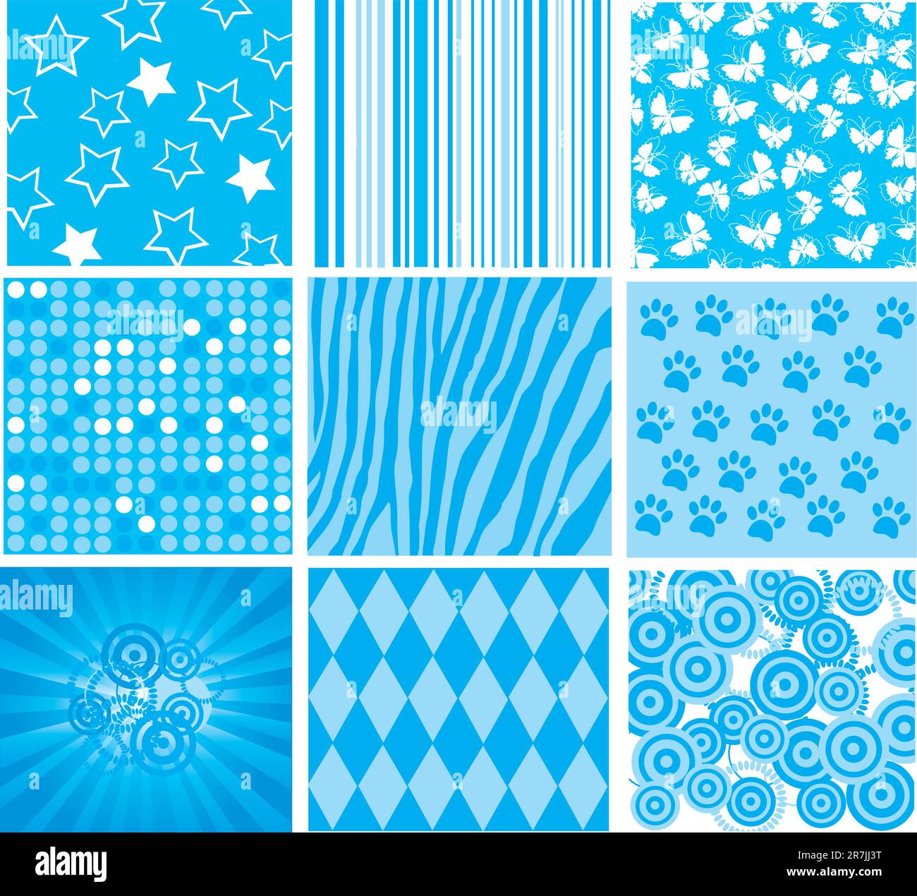Animal print patterns Stock Vector Images - Alamy