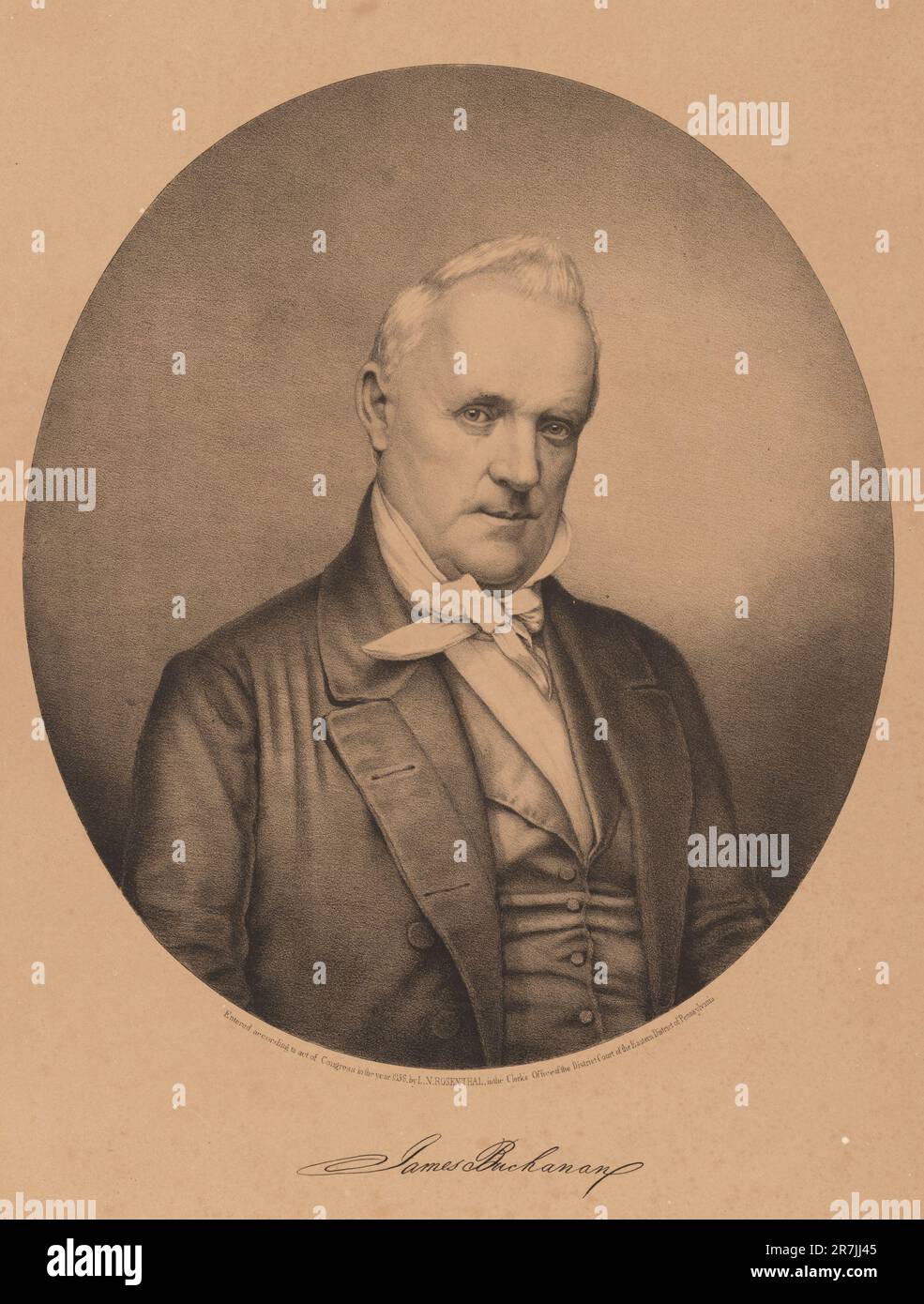 James buchanan cabinet hi-res stock photography and images - Alamy