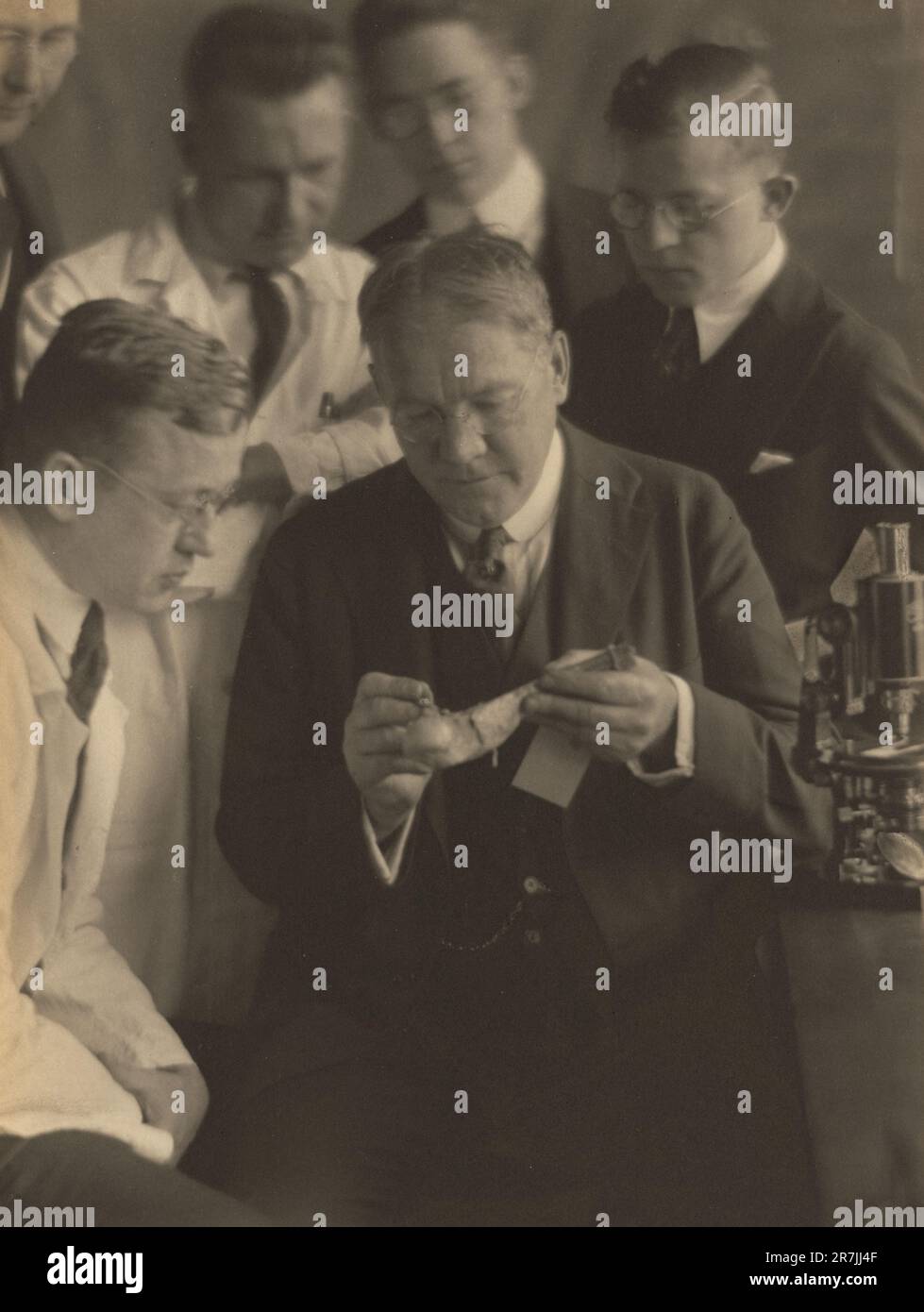 Joseph Colt Bloodgood 1920 Stock Photo - Alamy