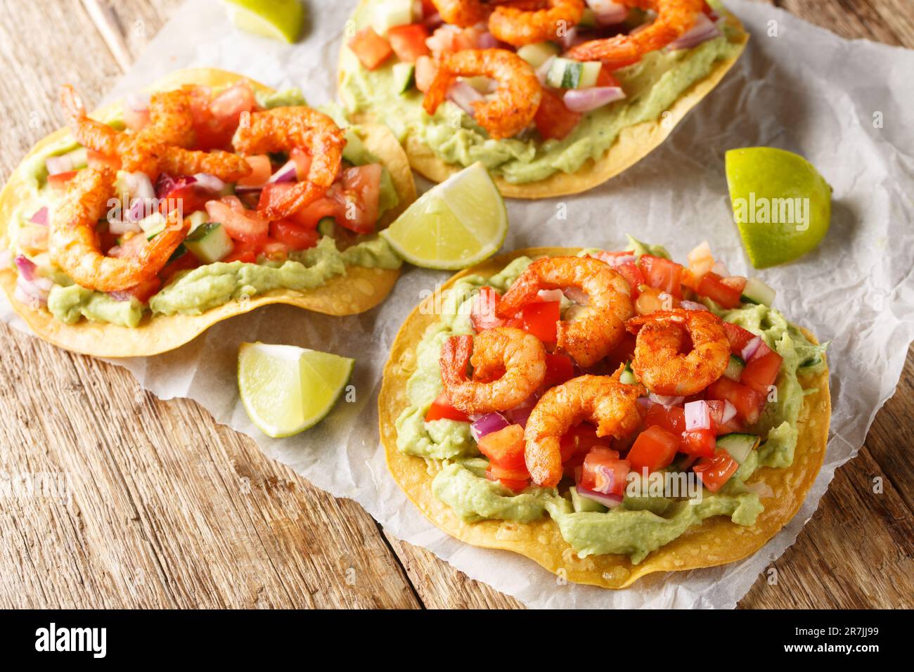 Tostada horizontal hi-res stock photography and images - Alamy
