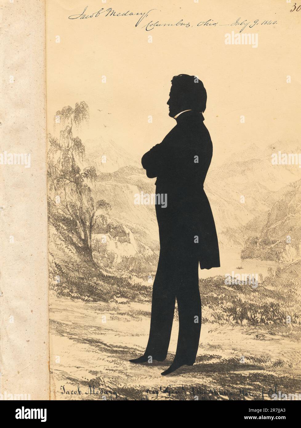 Saratoga silhouette hi-res stock photography and images - Alamy