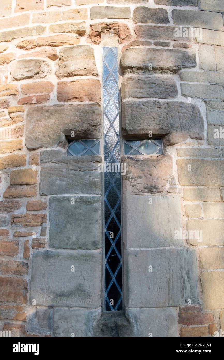 Gate house nottingham castle entrance hi-res stock photography and ...