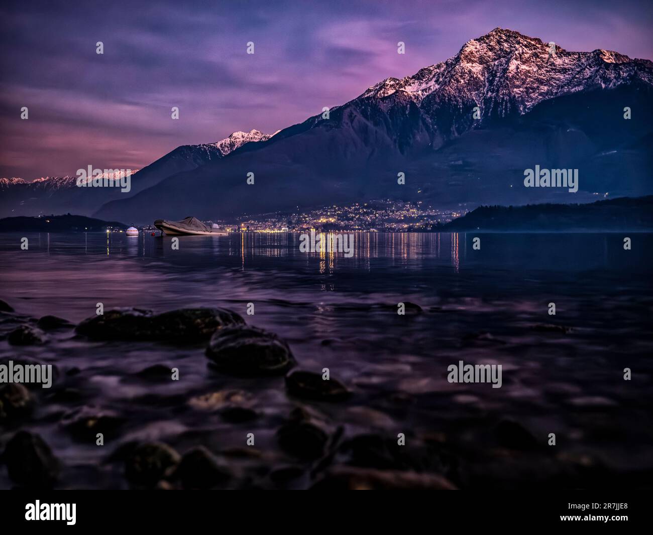 Domaso by lake como lombardy hi-res stock photography and images - Alamy
