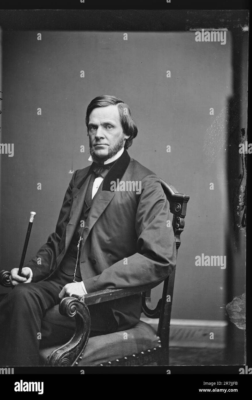 John Sherman c. 1860-1870 Stock Photo - Alamy
