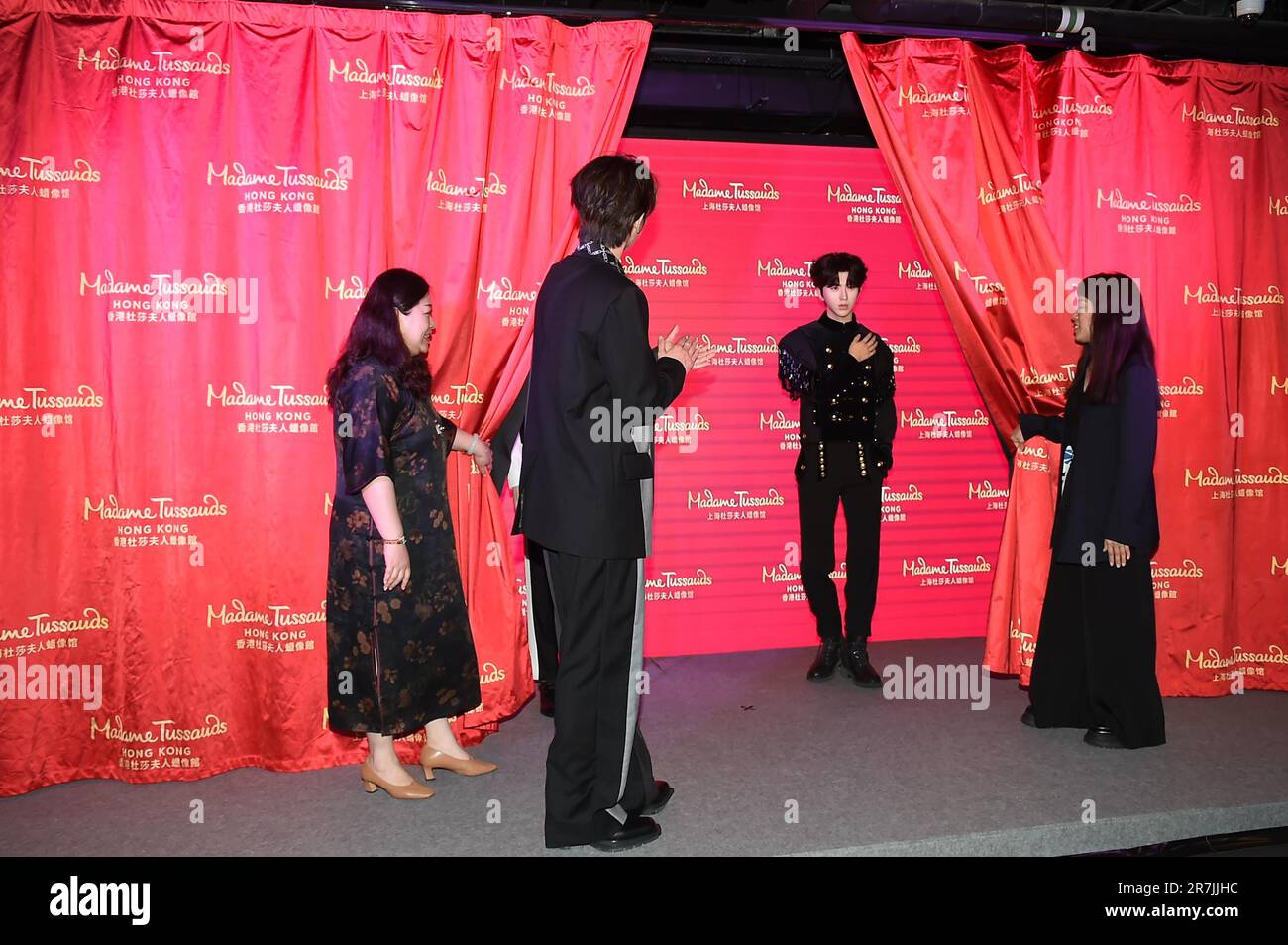 Chinese singer-songwriter, dancer and rapper Cai Xukun attends the ... Chinese singer-songwriter, dancer and rapper Cai Xukun attends the ...