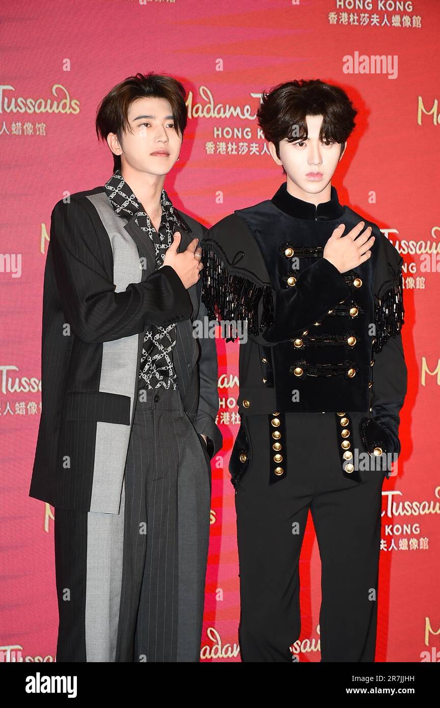 Chinese singer-songwriter, dancer and rapper Cai Xukun attends the ...