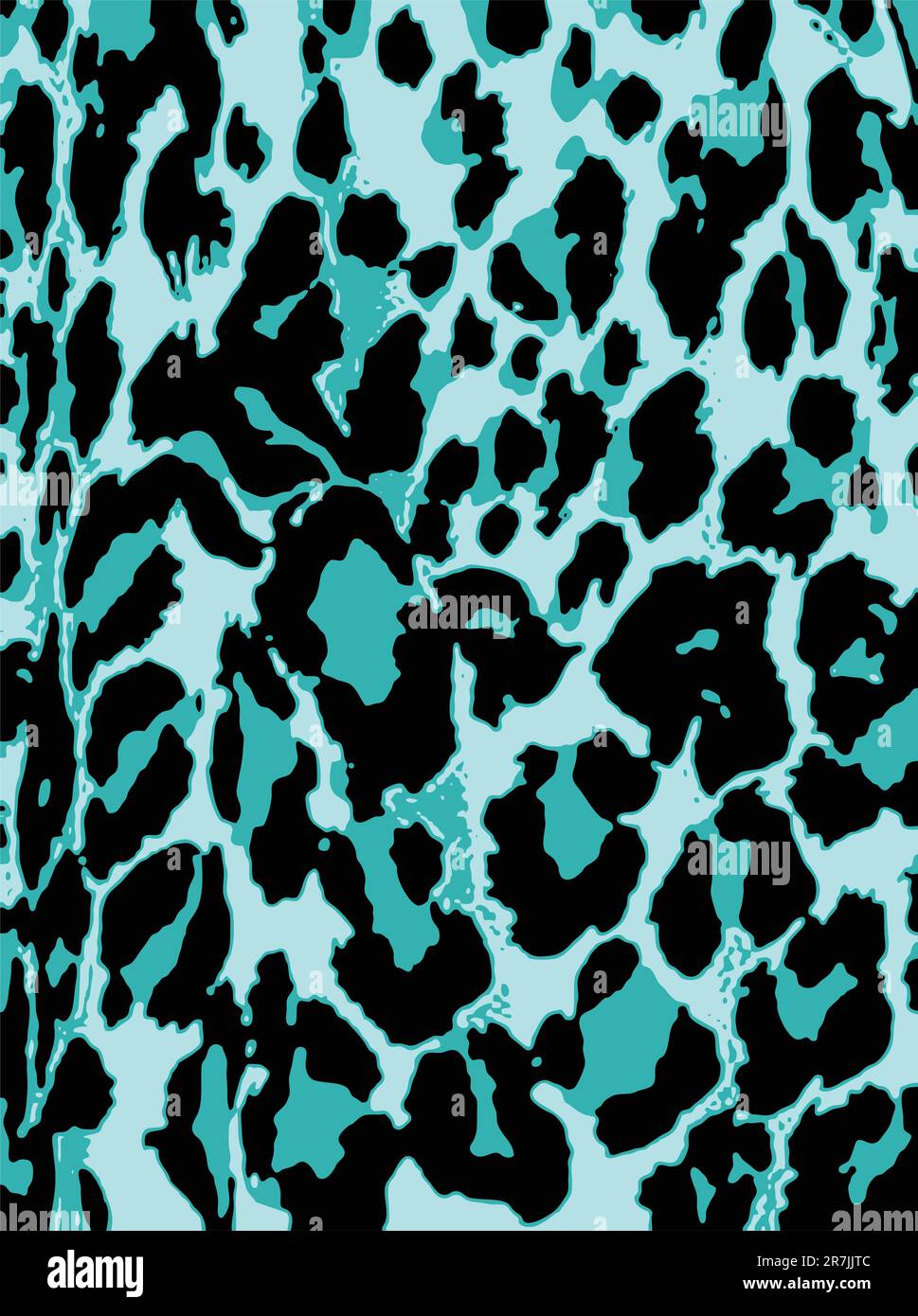 Wild jaguar pattern close up Stock Vector Images - Alamy