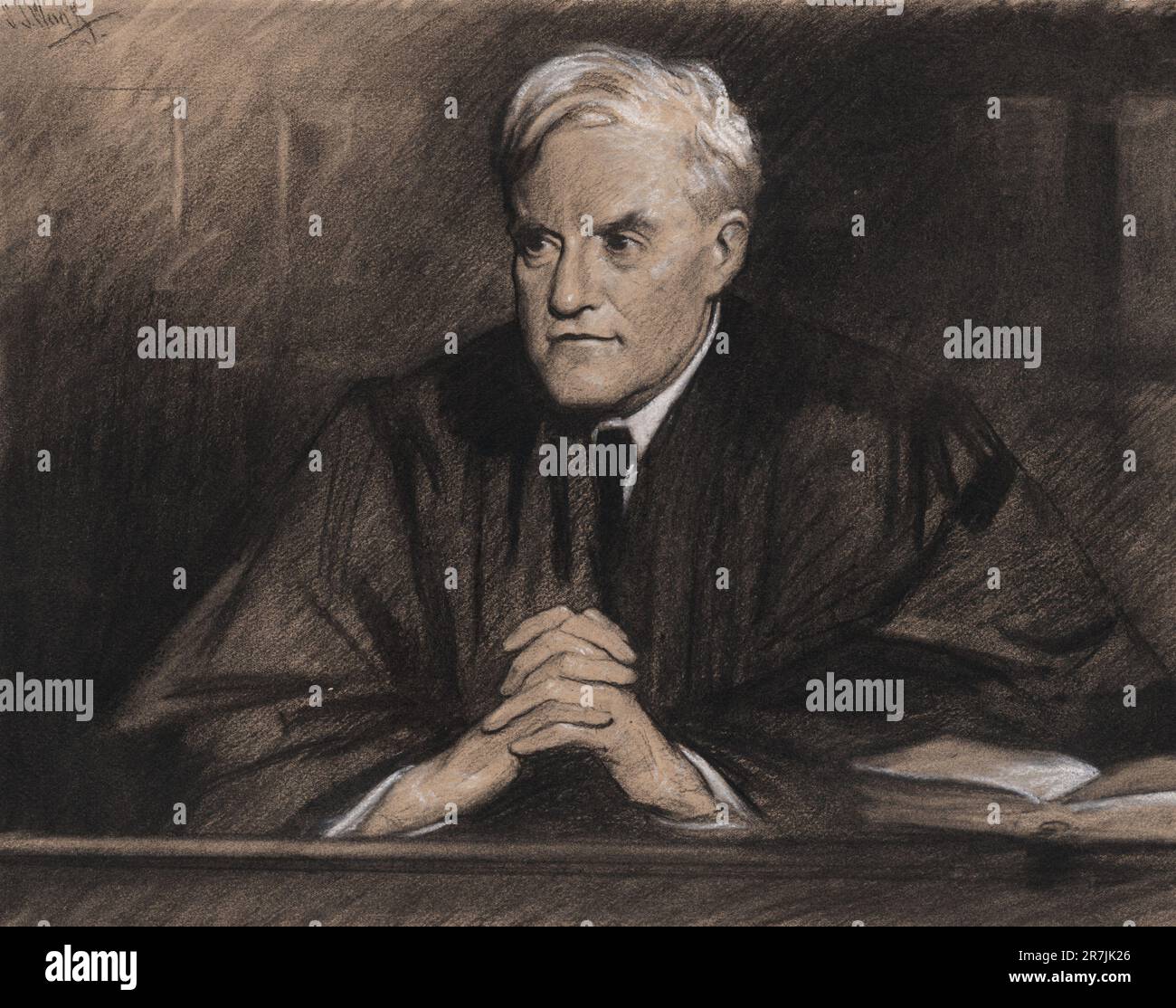Learned Hand c. 1920-1930 Stock Photo - Alamy