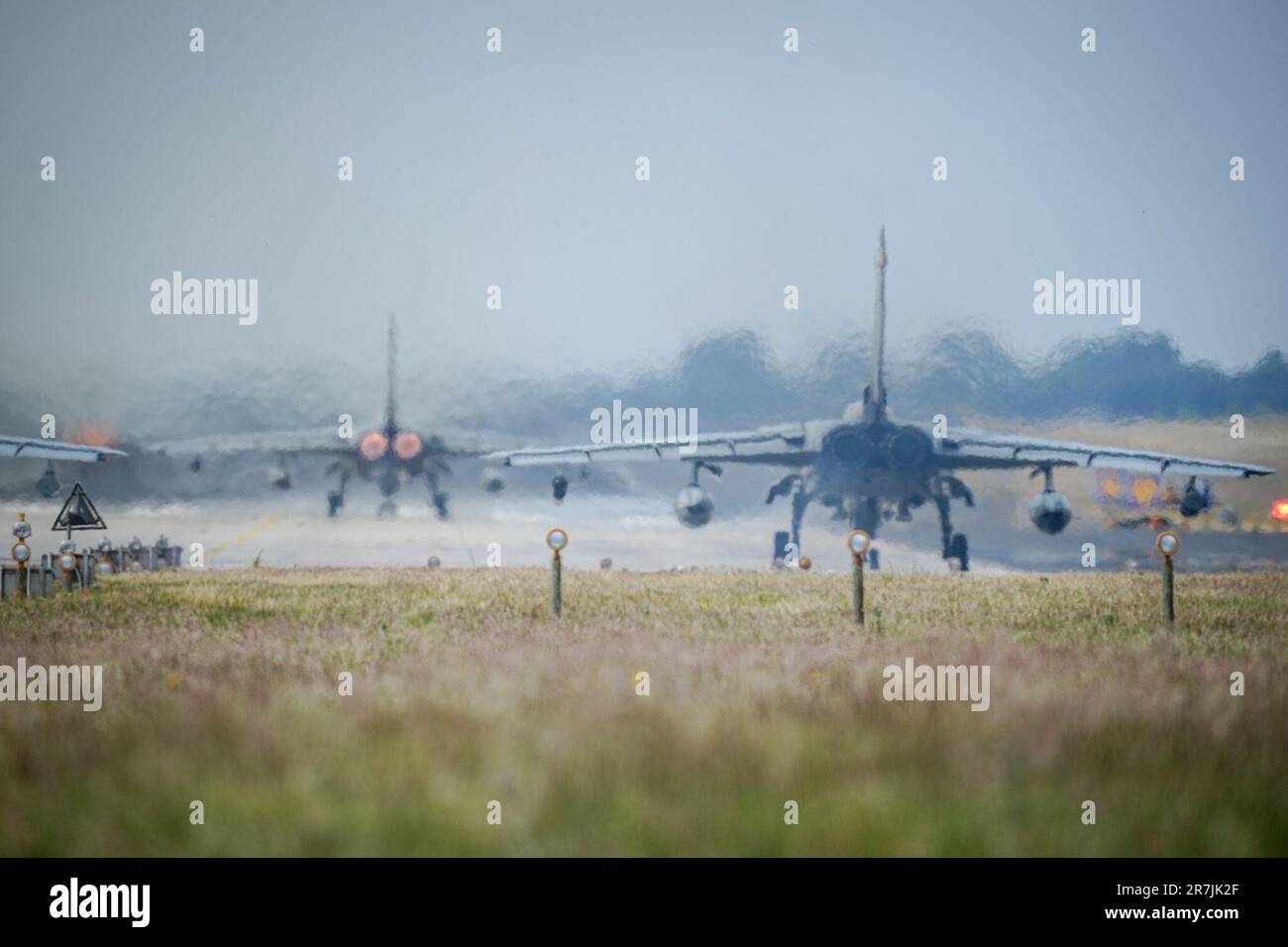 Jagel, Germany. 16th June, 2023. Luftwaffe Tornado fighter aircraft ...