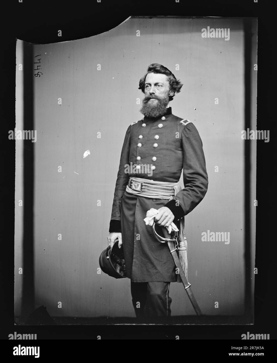 George Stoneman c. 1860-1870 Stock Photo - Alamy