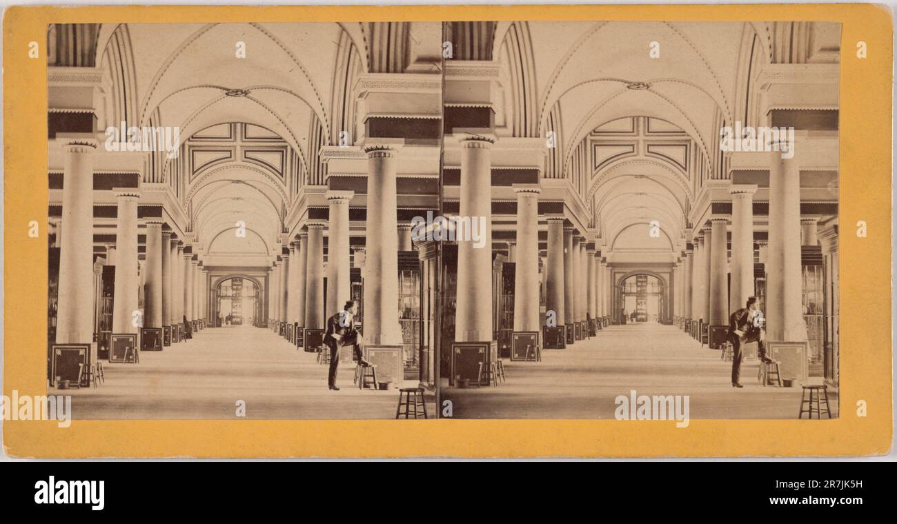 U.S. Patent Office c. 1870 Stock Photo - Alamy