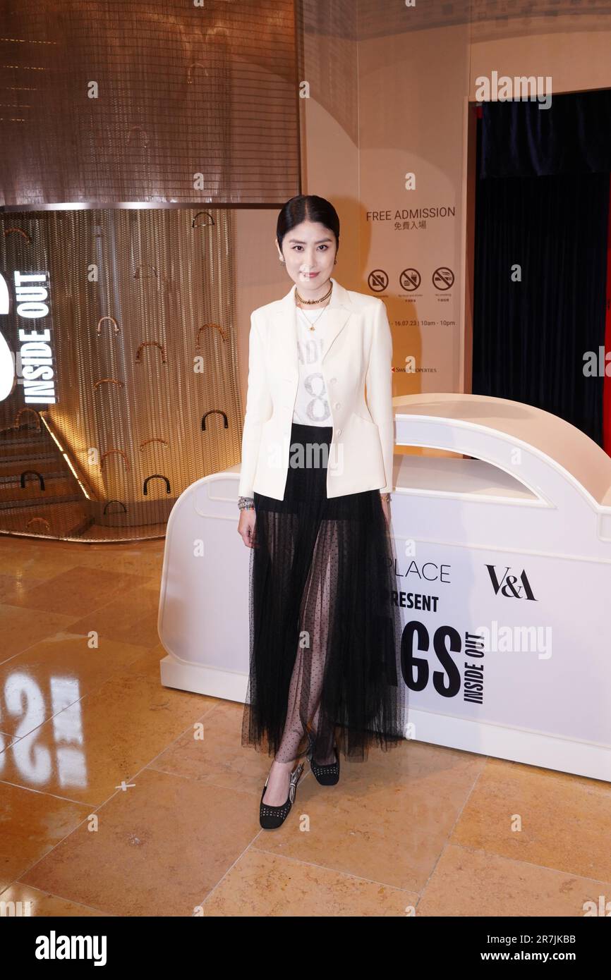 Hong Kong Cantopop singer and actress Kelly Chen Wai-lam attends ...
