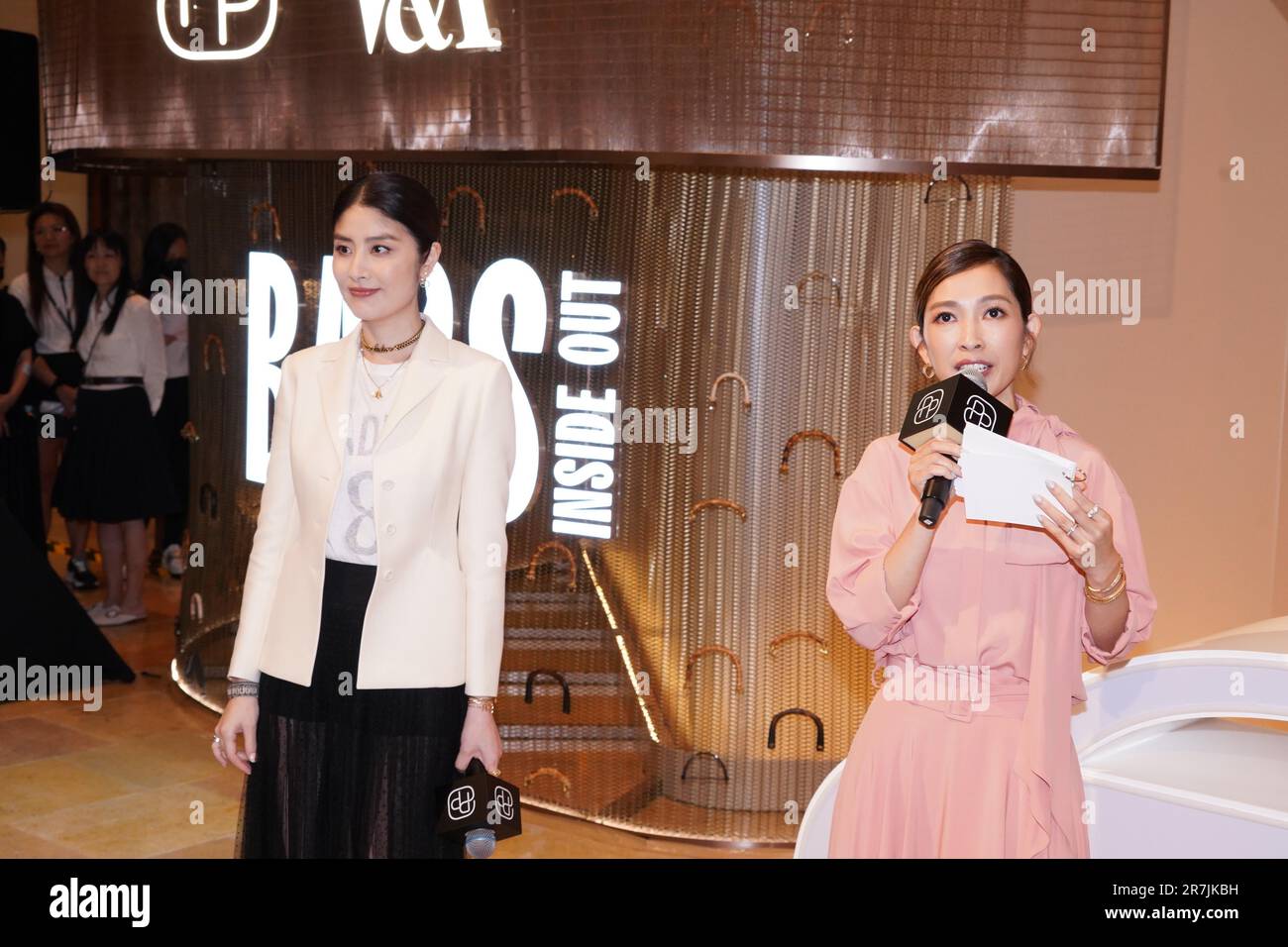 Hong Kong Cantopop singer and actress Kelly Chen Wai-lam attends ...