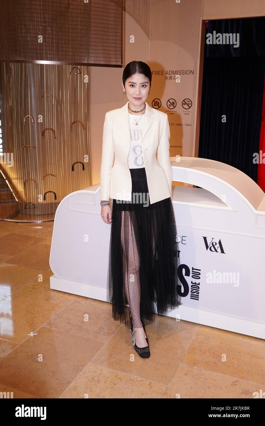 Hong Kong Cantopop singer and actress Kelly Chen Wai-lam attends ...