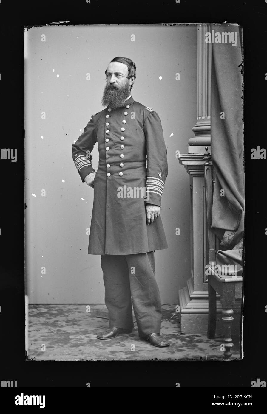 Rear admiral david porter hi-res stock photography and images - Alamy