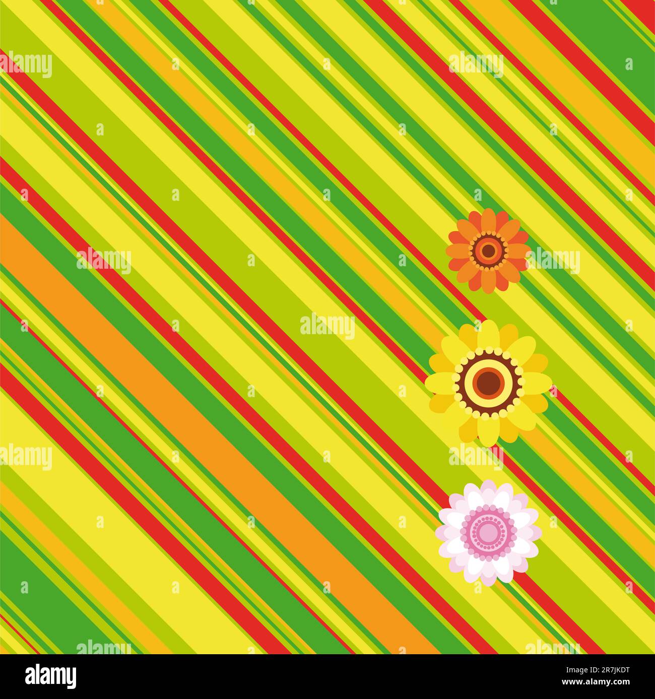Easter stripe background - an illustration for your design project ...