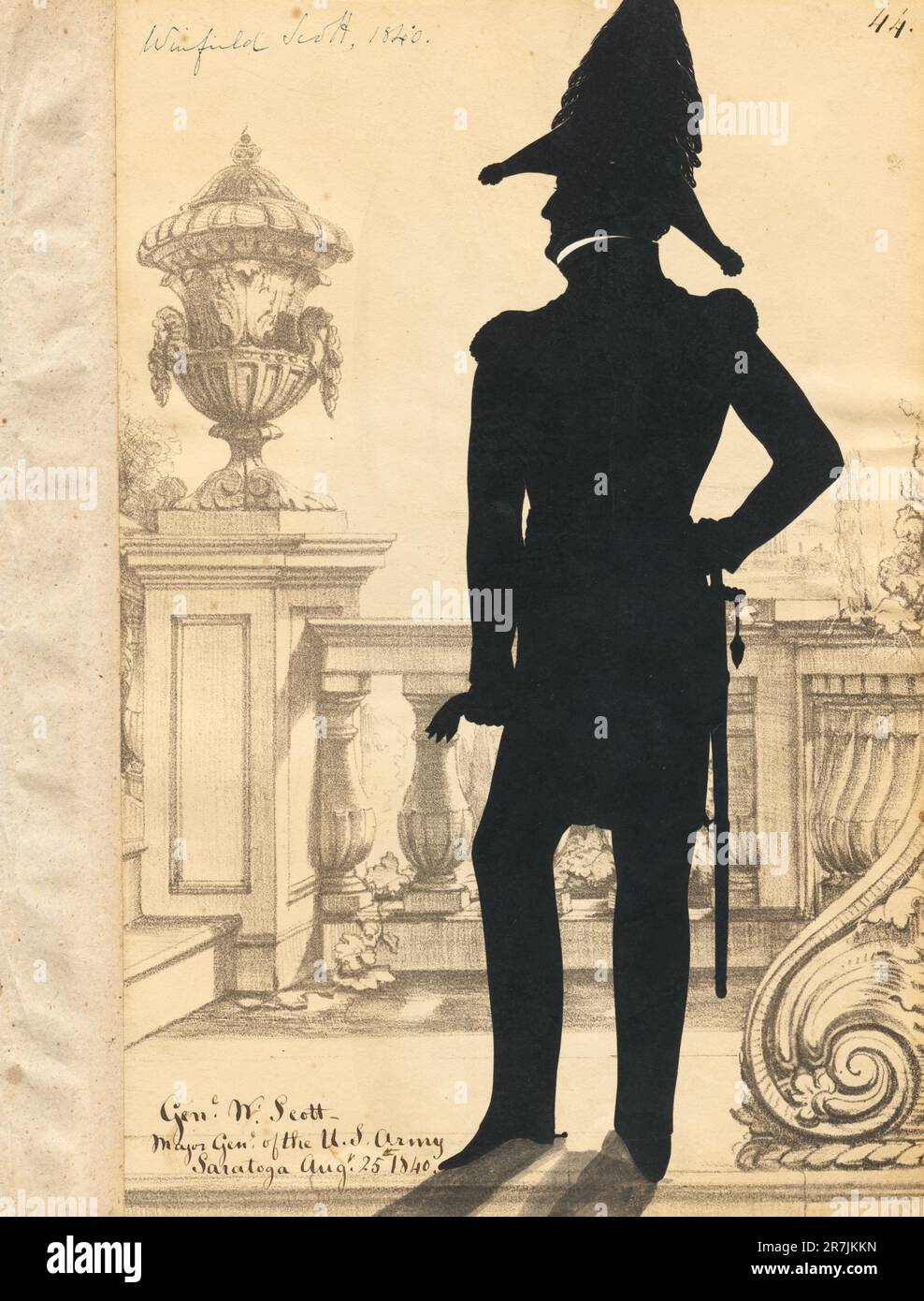 Winfield scott war of 1812 hi-res stock photography and images - Alamy