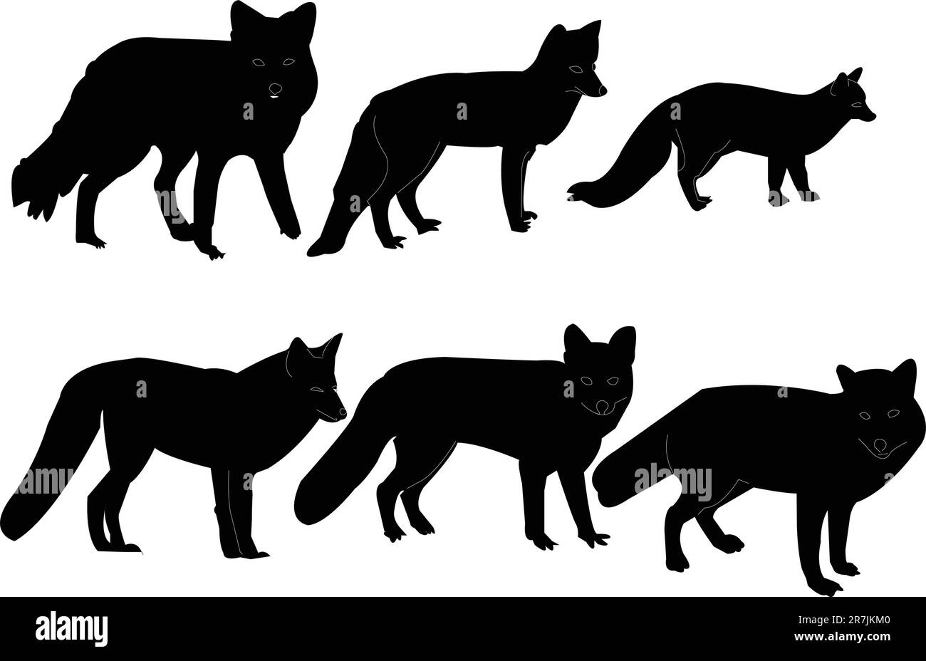 Red foxes cute Cut Out Stock Images & Pictures - Alamy