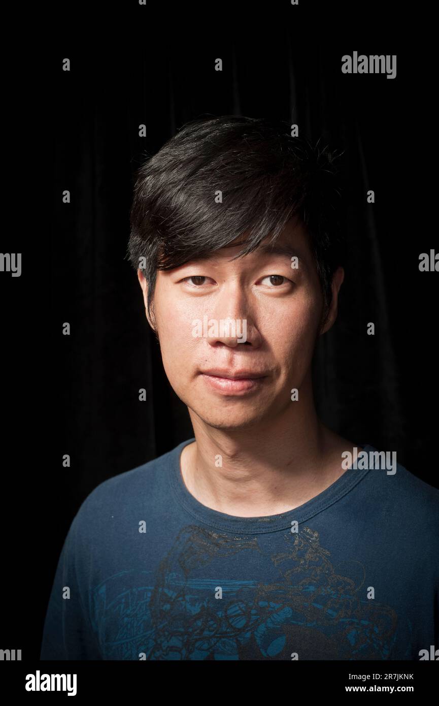 A Chinese Canadian, born in Guyana and now working at the local library ...