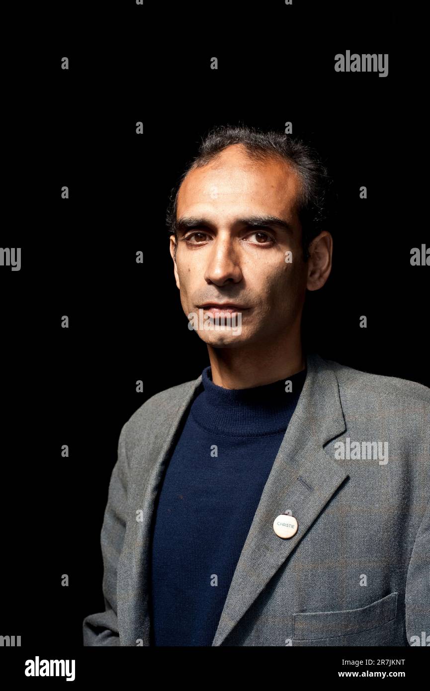 A Canadian with a prominent angular nose and angular features stares ...