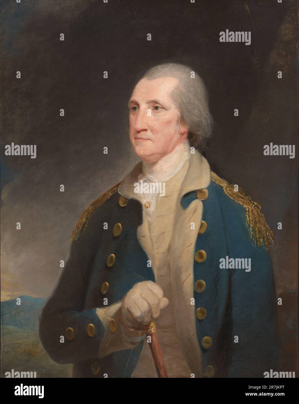 George Washington 1785 Stock Photo - Alamy