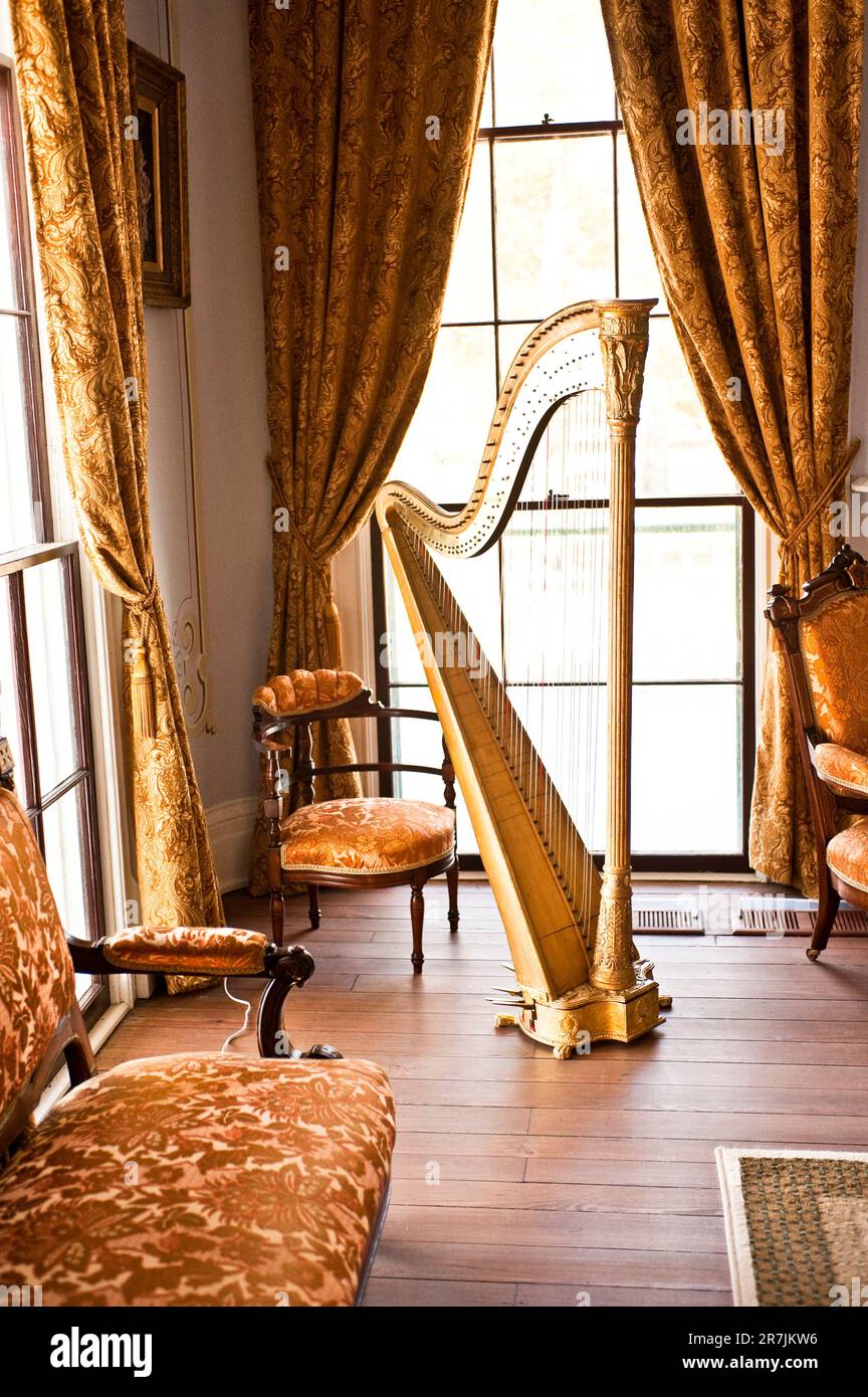 A look inside of Beauvoir, the Jefferson Davis Home & Presidential ...