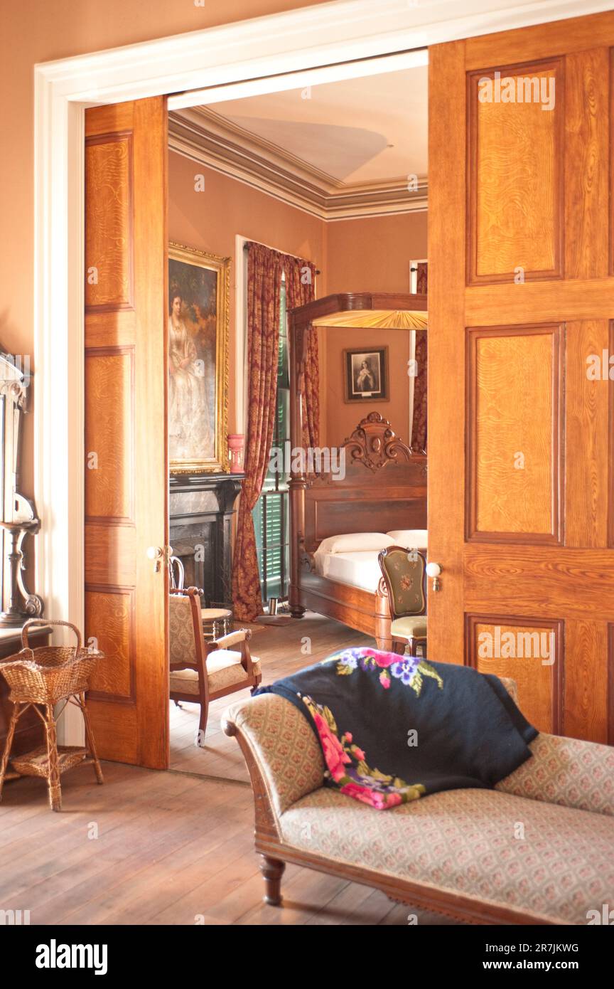 A look inside of Beauvoir, the Jefferson Davis Home & Presidential ...