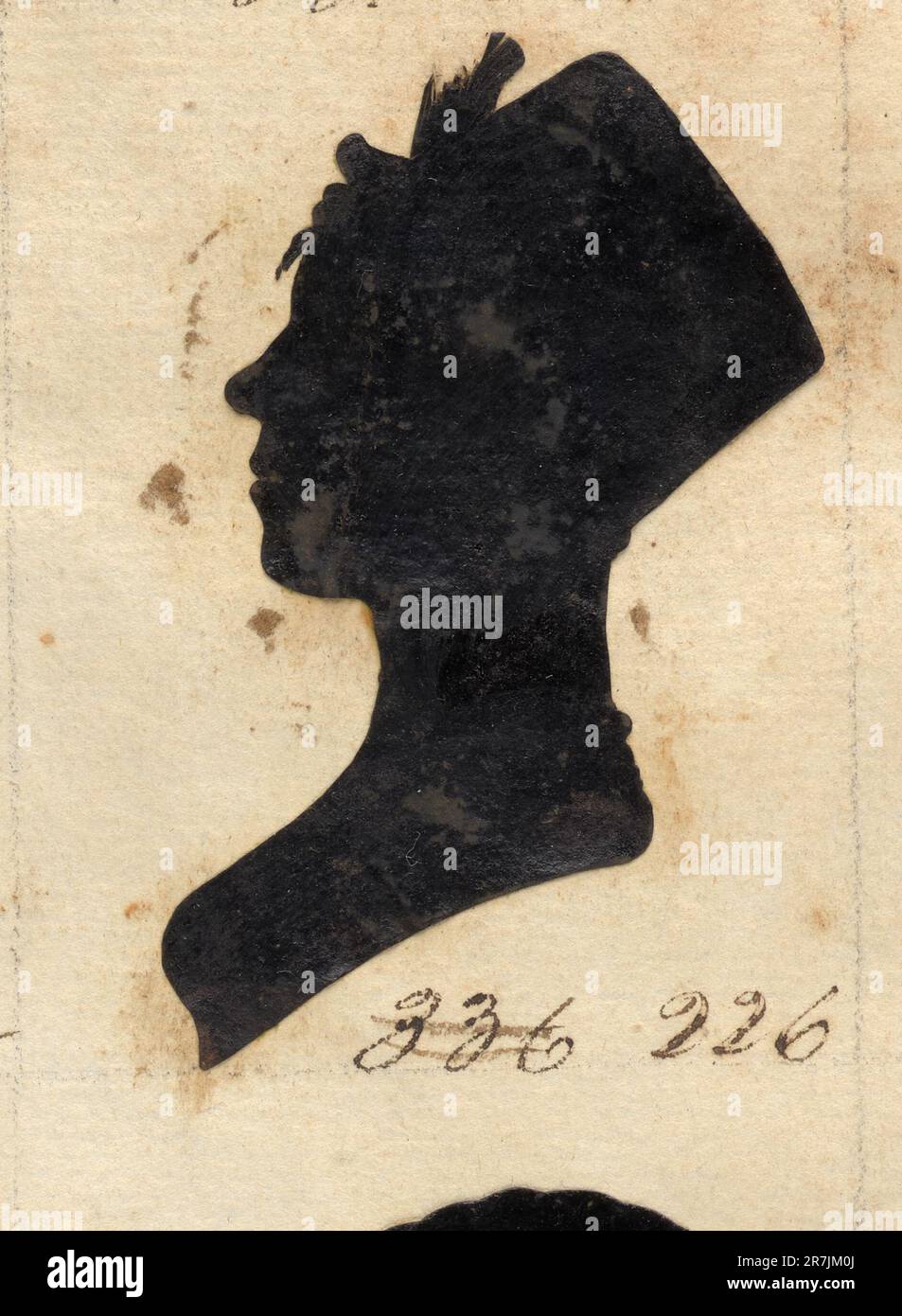 Nancy Todd Vassault c. 1803-1812 Stock Photo - Alamy