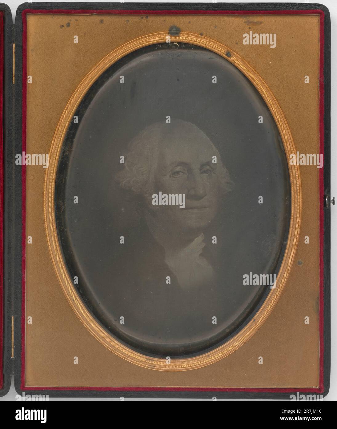 George Washington c. 1851 Stock Photo - Alamy