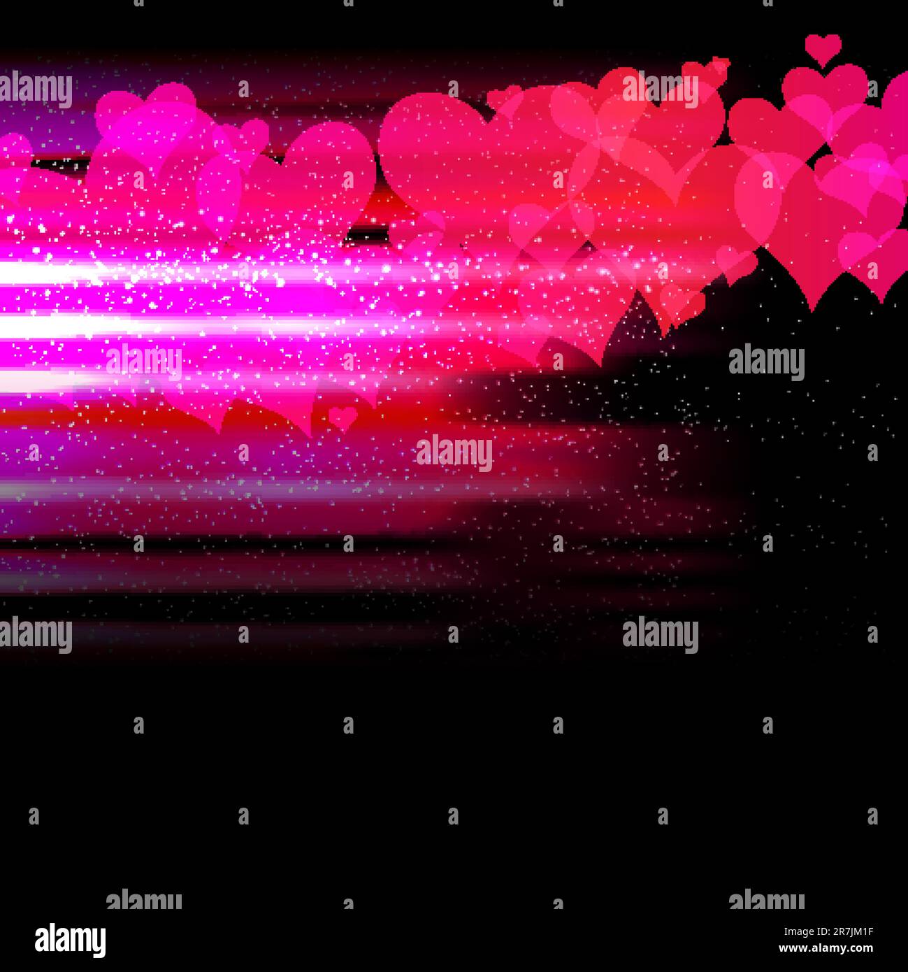 abstract hot background. Vector illustration Stock Vector Image & Art ...