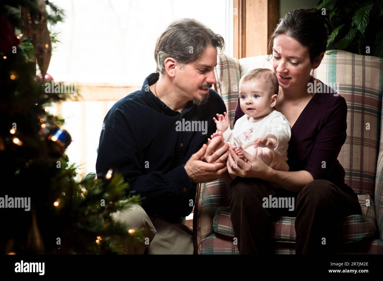 Baby's first christmas hi-res stock photography and images - Alamy