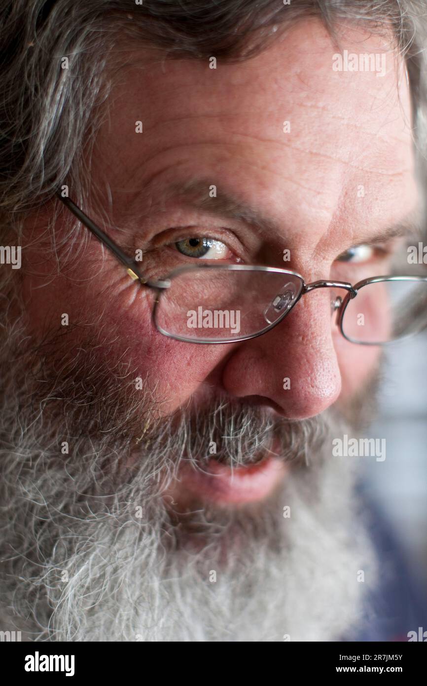 Peter Limmer,owner of Peter Limmer & Sons boot shop in Intervale, NH ...