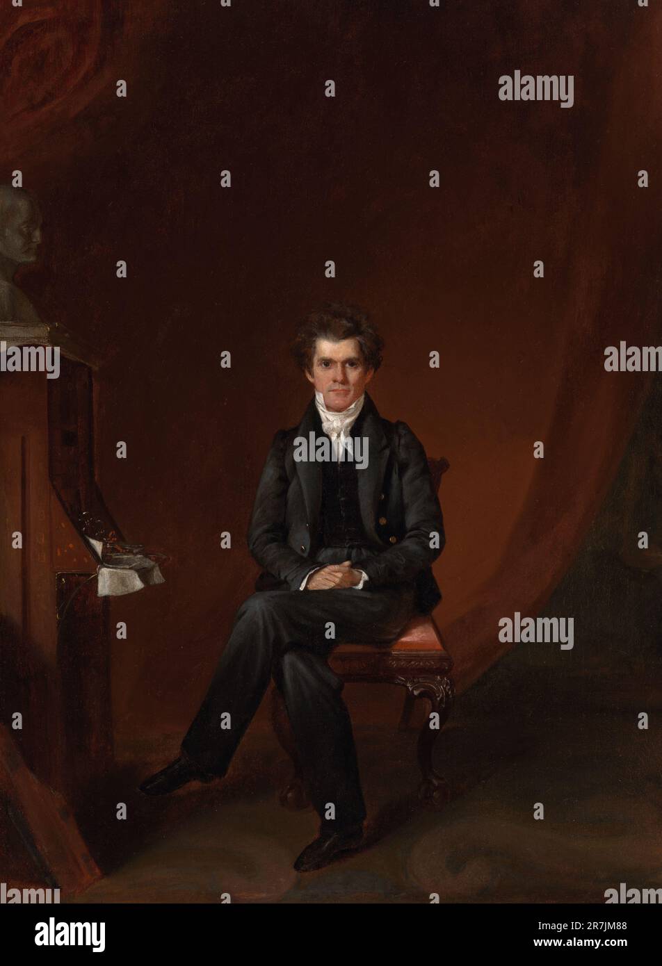 James calhoun hi-res stock photography and images - Alamy