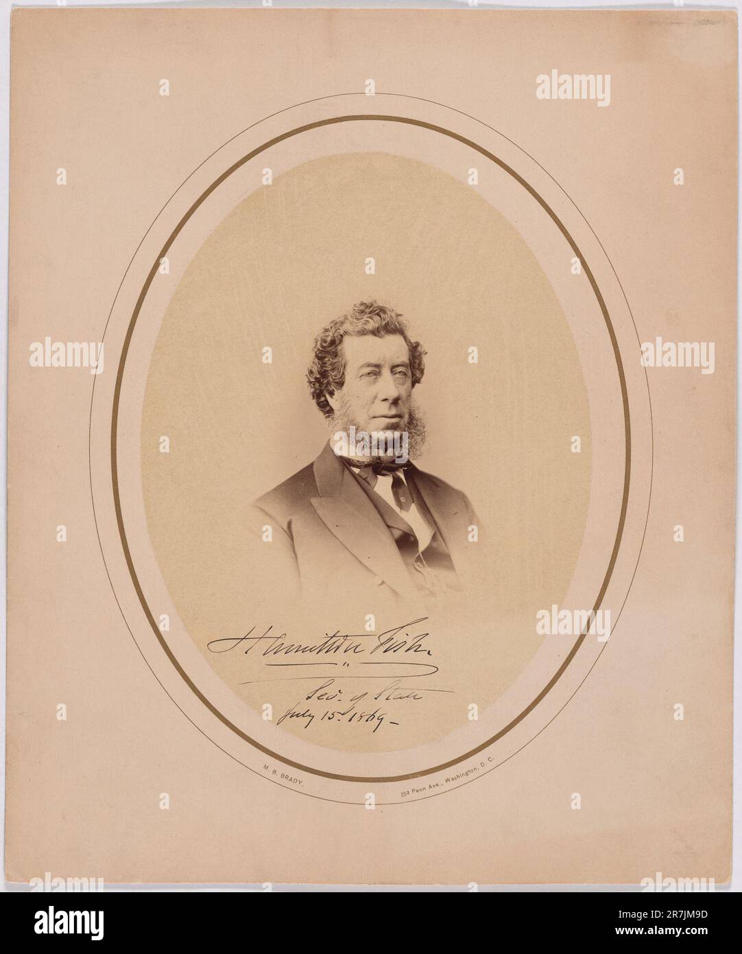 Hamilton fish hi-res stock photography and images - Alamy