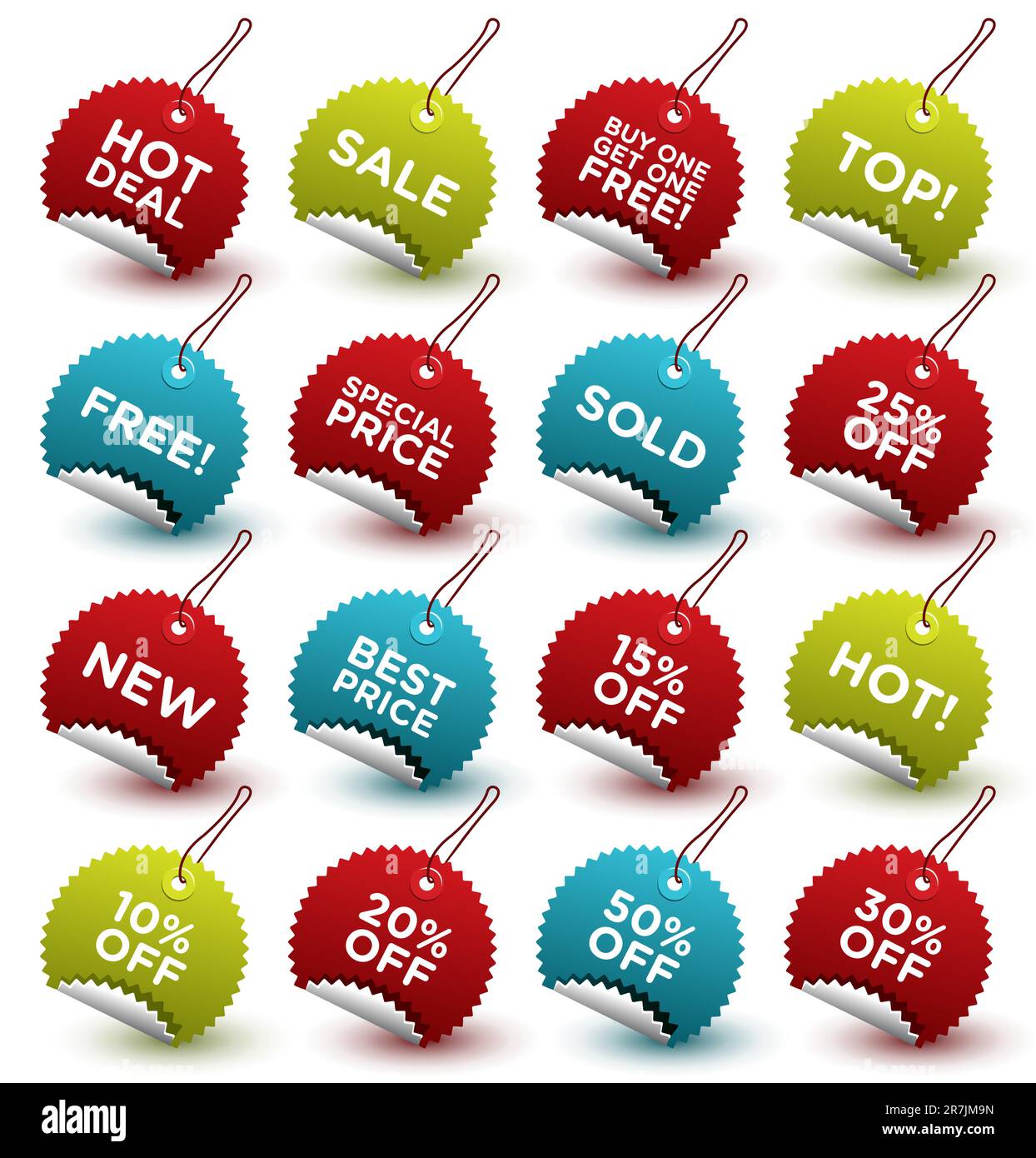 Green deal sign in Stock Vector Images - Alamy