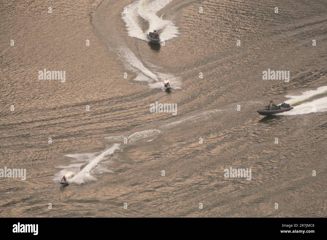 Views of the National Day Parade rehearsal from the top of the Ritz ...