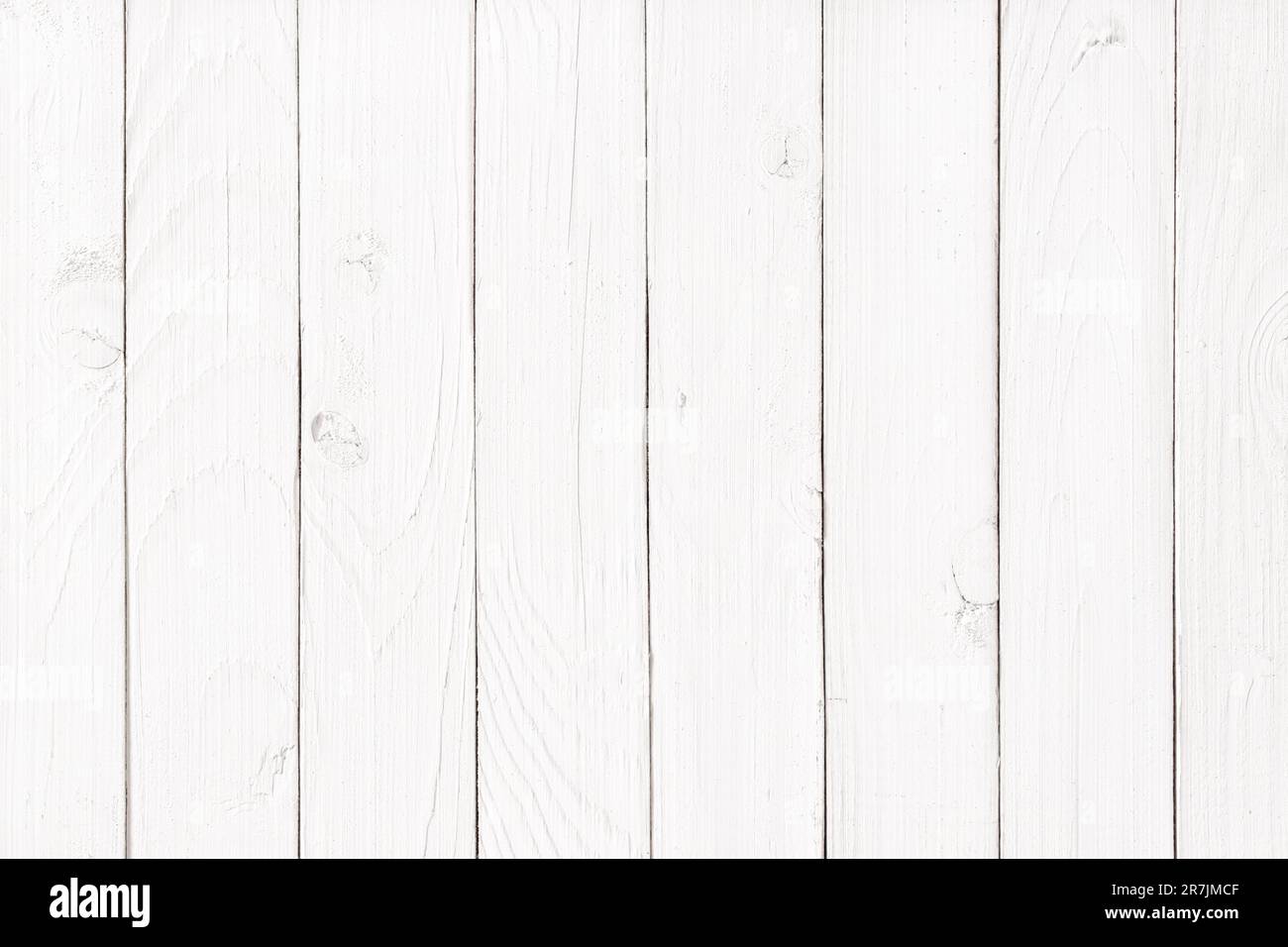 whitewashed wooden grain background. white wood texture, top view Stock ...